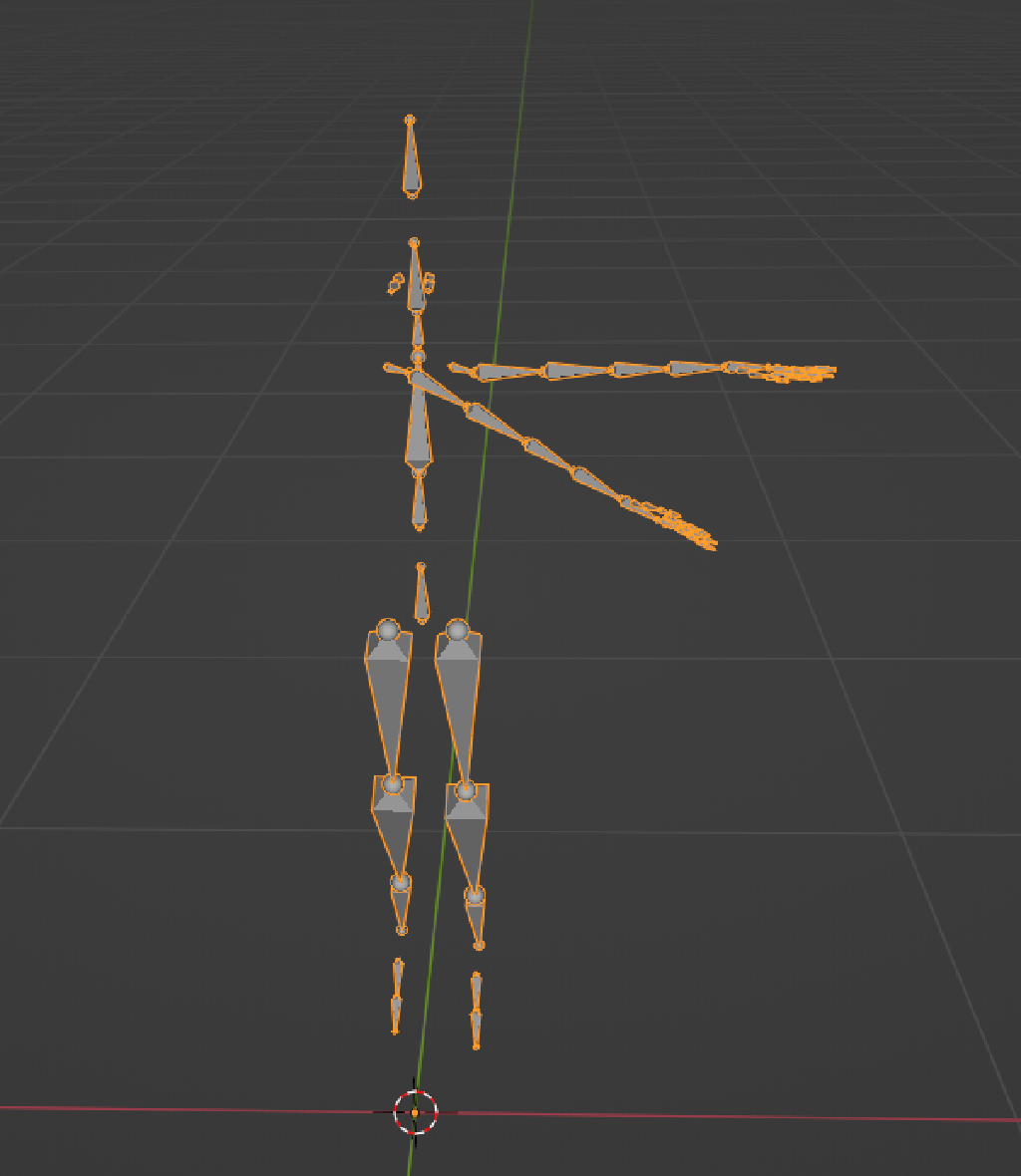 【備忘録】FBXモーションをBVHに変換してMMDに持っていく