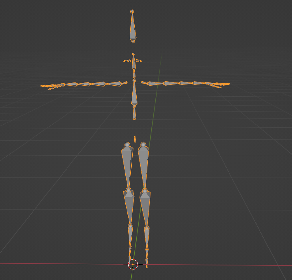 【備忘録】FBXモーションをBVHに変換してMMDに持っていく